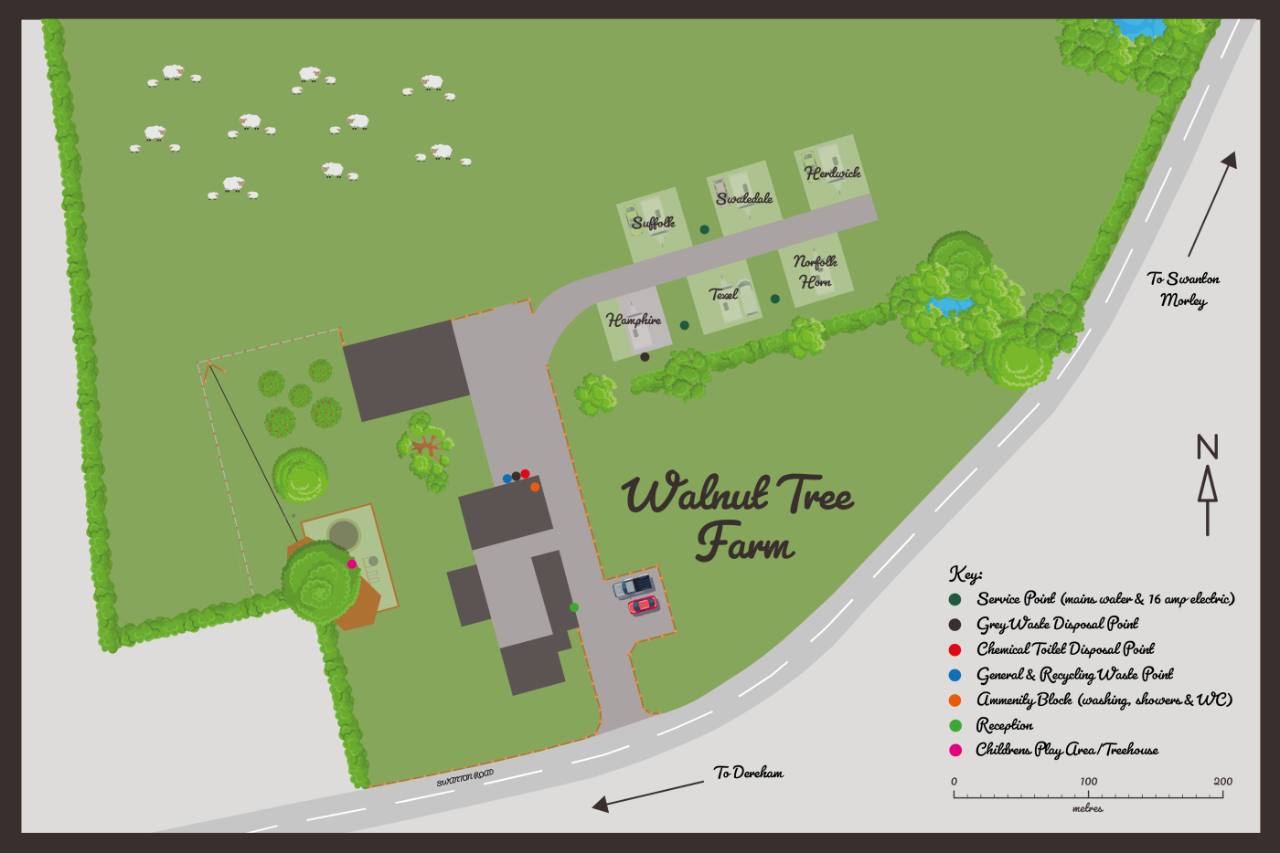 Gallery - Walnut Tree Farm Norfolk